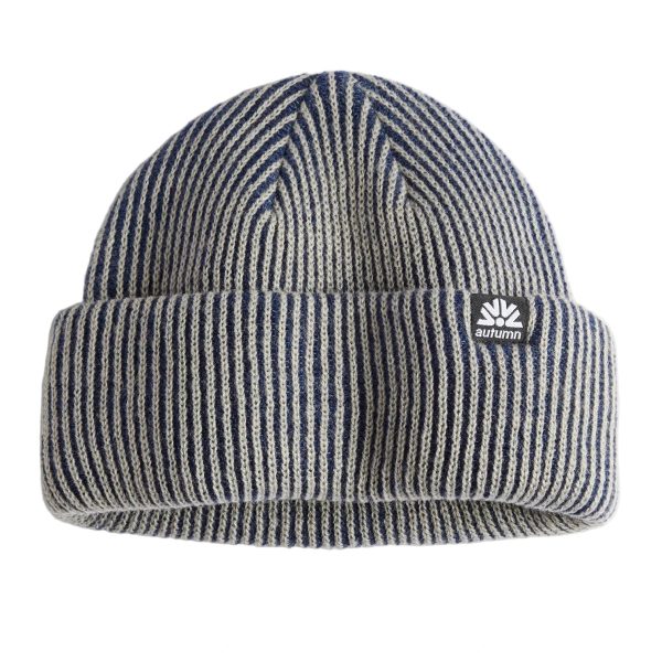 SkiPro Autumn Cord Double Roll Beanie 2026 | Autumn 2026 Rib Knit ...