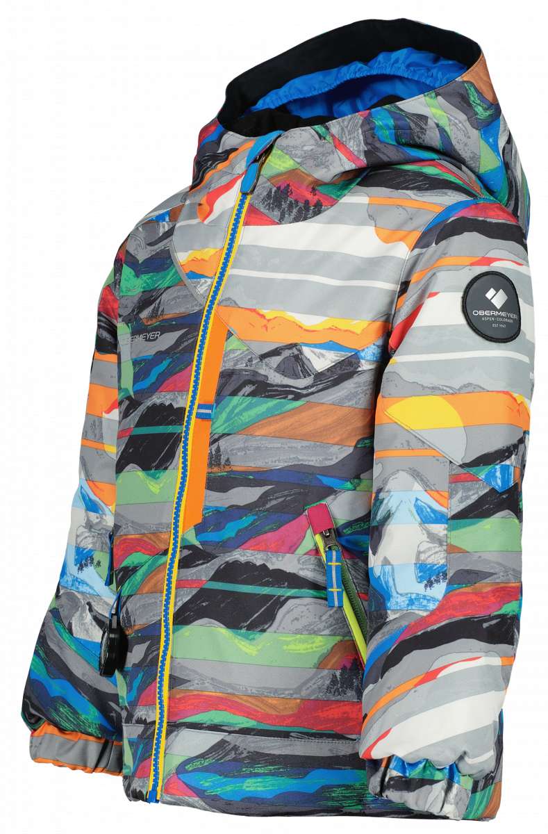 SkiPro Obermeyer Juniors Orb Insulated Jacket 2023 For Sale – Moonshine ...